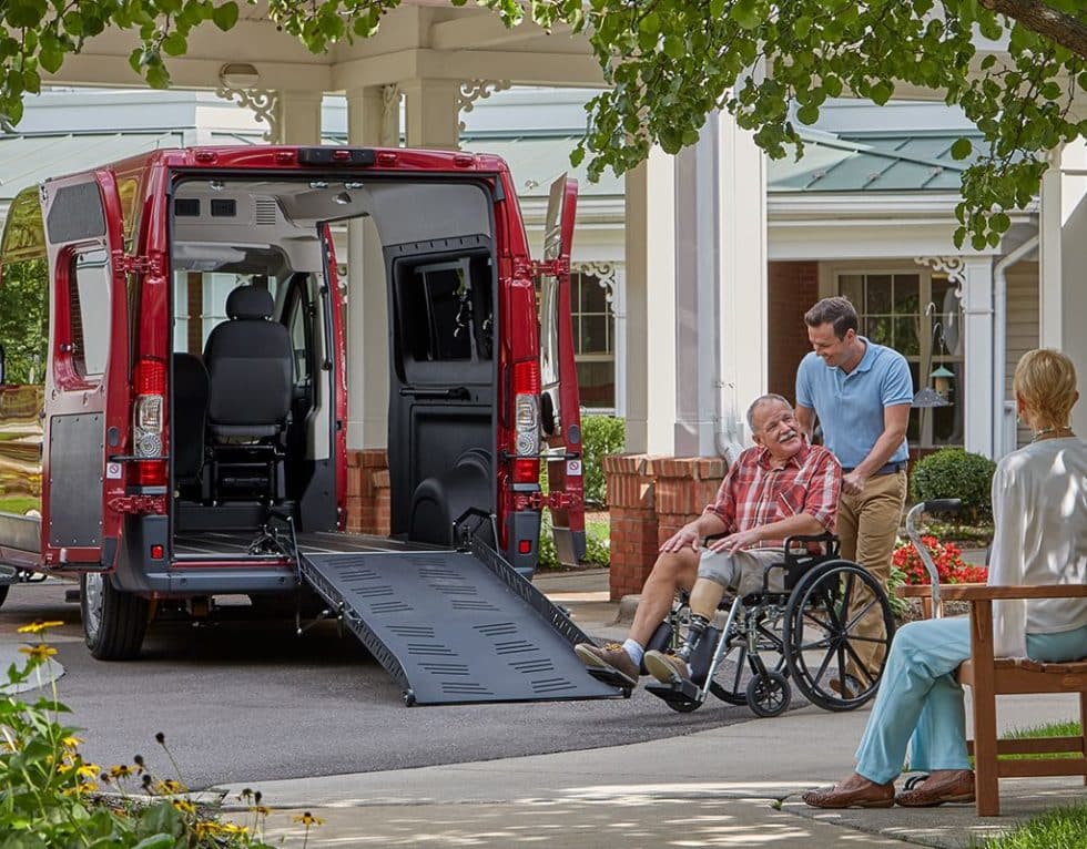Wheelchair Accessible Vans & Vehicles | Vantage Mobility
