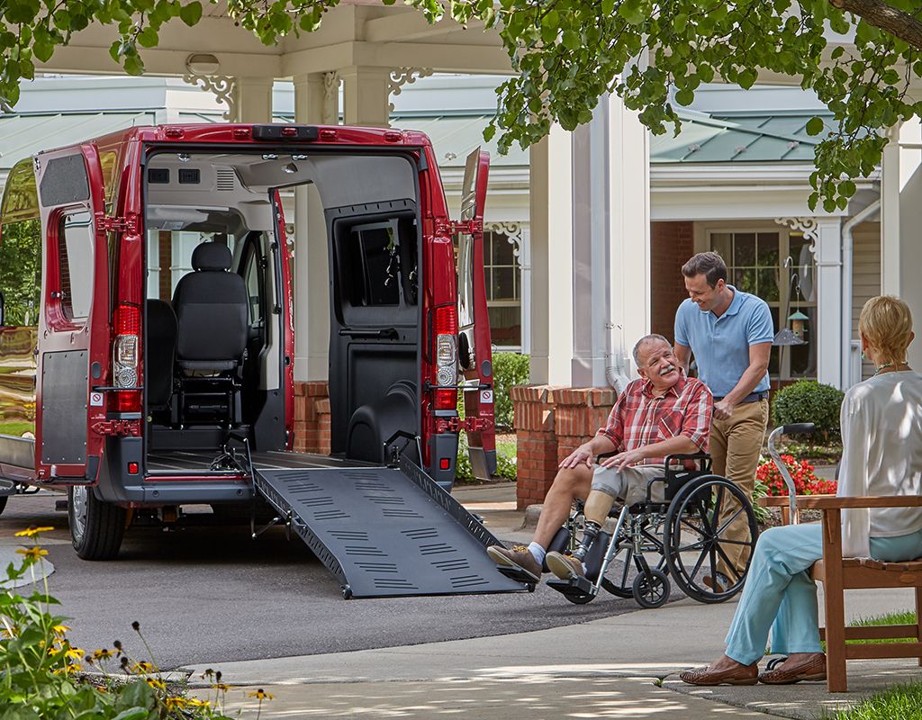Wheelchair Accessible Vans & Vehicles | Vantage Mobility