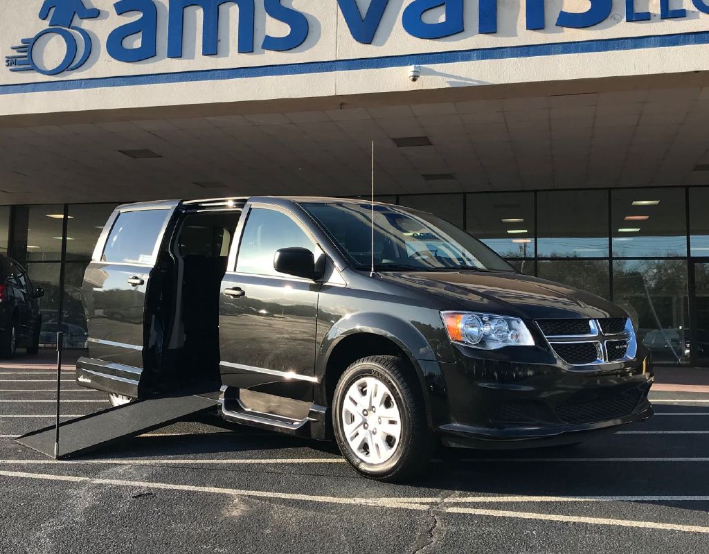 Wheelchair Accessible Vans & Vehicles | Vantage Mobility
