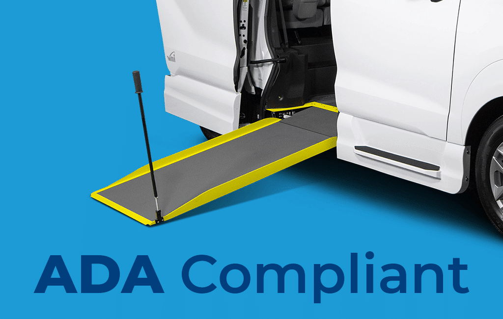 Commercial ADA Compliant Toyota Sienna AWD