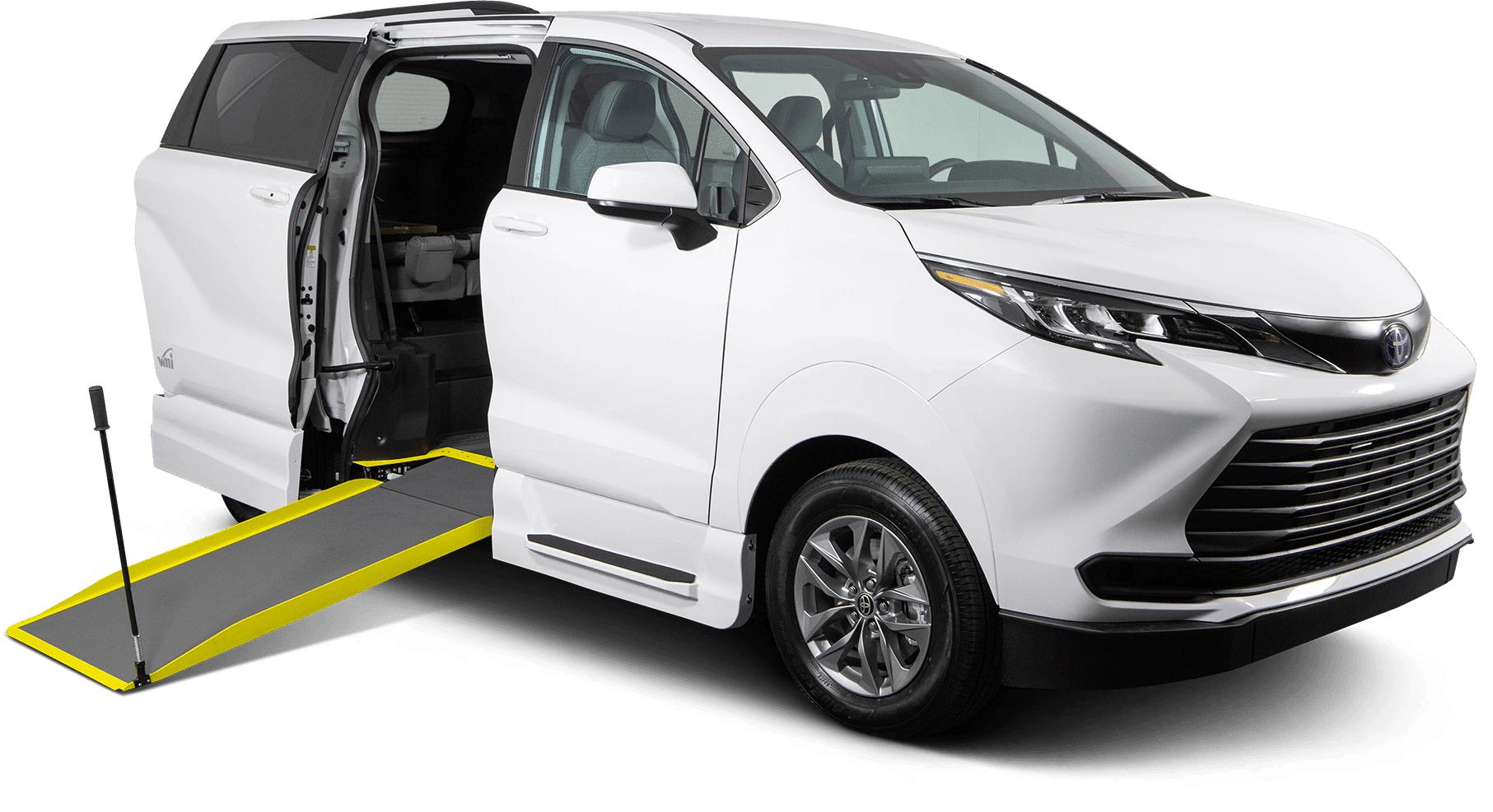 Commercial ADA Compliant Toyota Sienna AWD