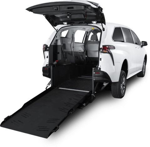 Toyota Rear Entry | Vantage Mobility