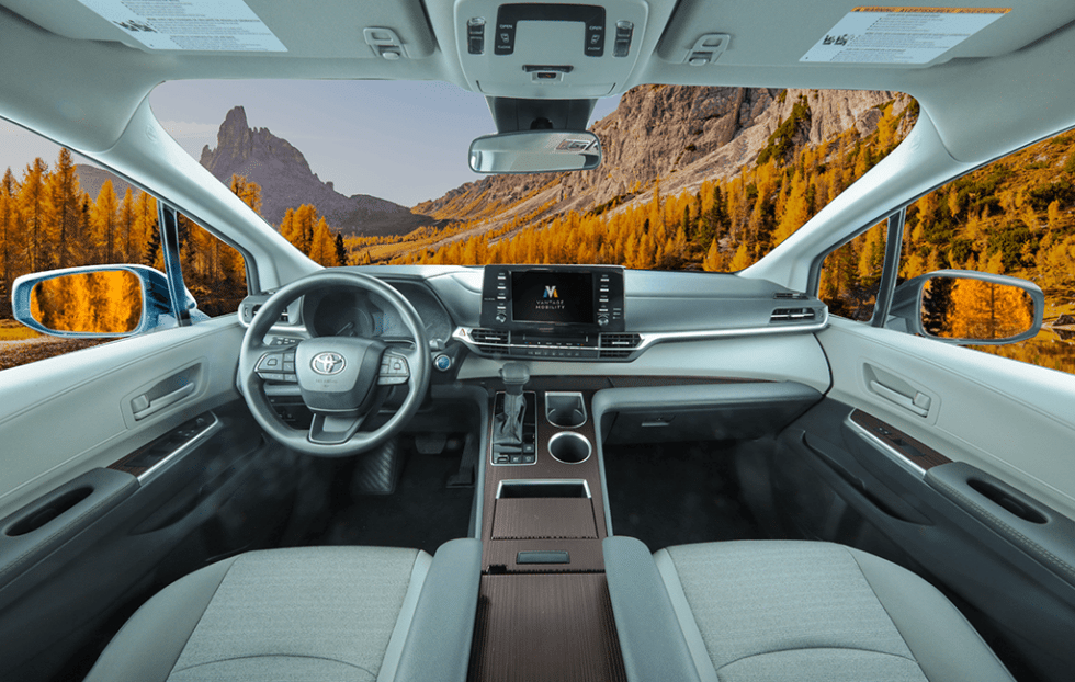 Toyota Rear Entry | Vantage Mobility