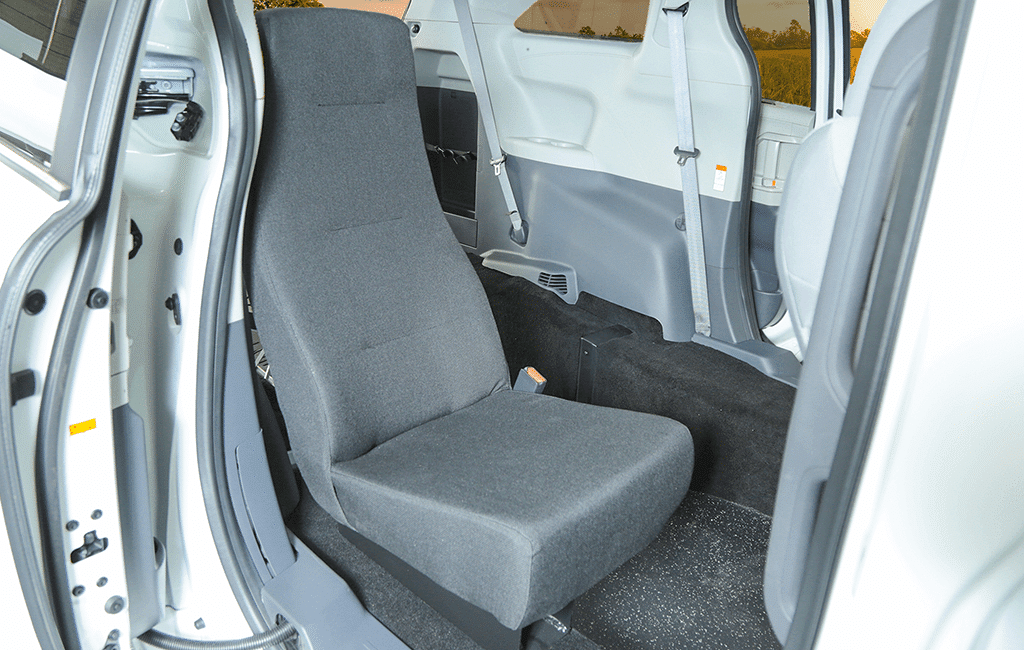 Toyota Rear Entry | Vantage Mobility