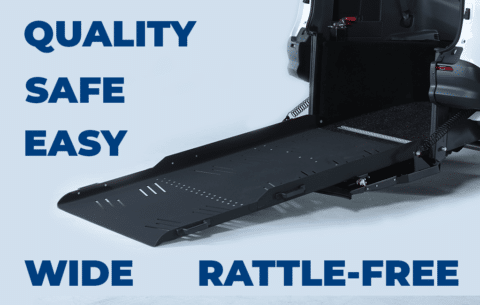 Toyota Rear Entry | Vantage Mobility