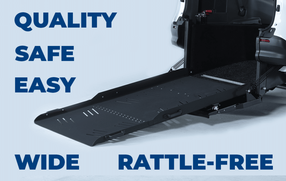 Toyota Rear Entry | Vantage Mobility