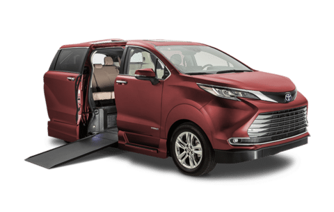 Wheelchair Accessible Vans & Vehicles | Vantage Mobility