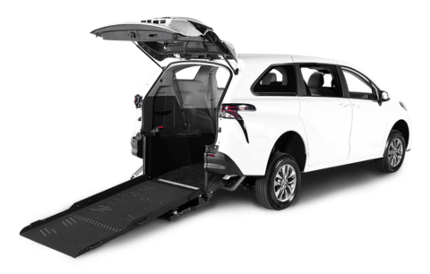 Toyota Sienna Wheelchair Van Conversion | Vantage Mobility