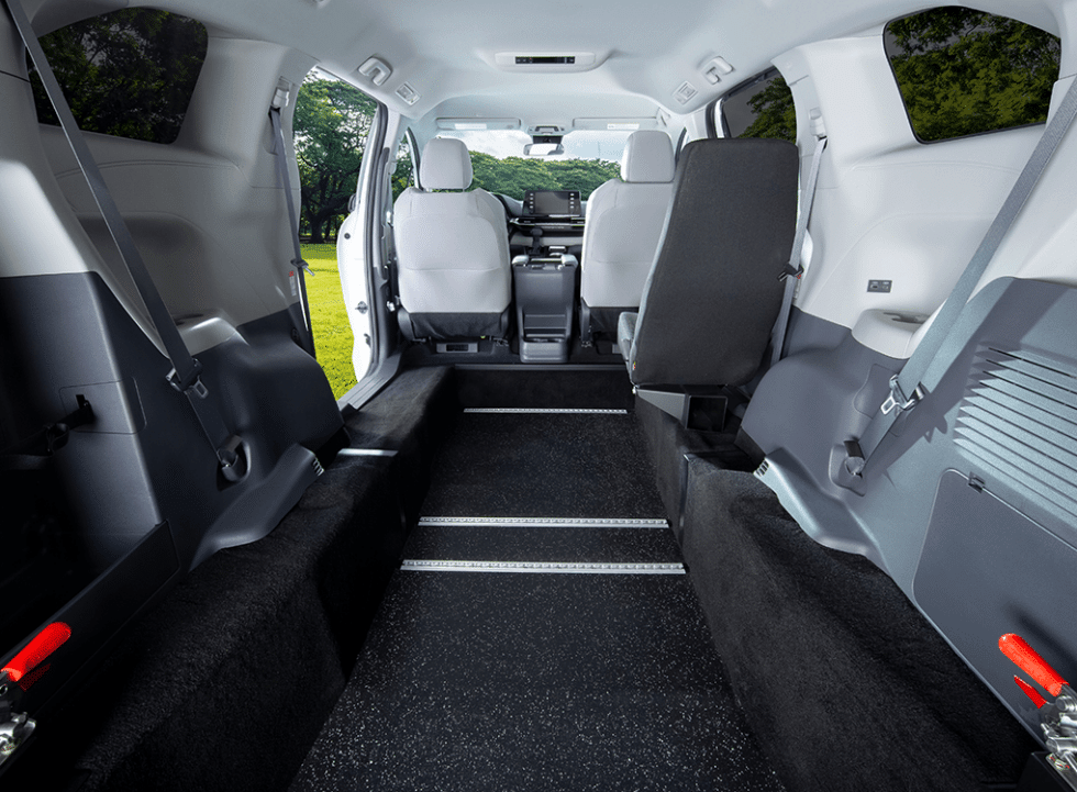 Toyota Rear Entry | Vantage Mobility