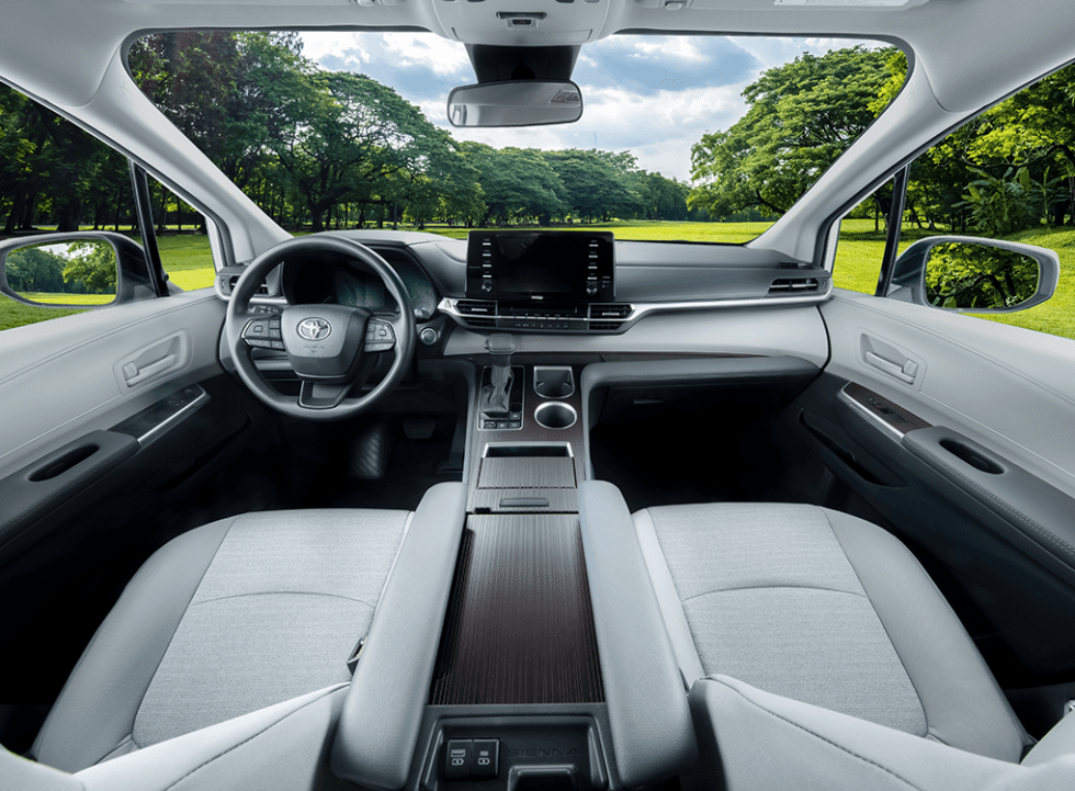 Toyota Rear Entry | Vantage Mobility