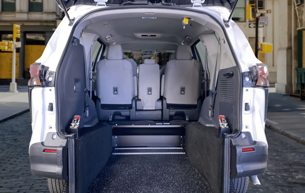 Toyota Rear Entry | Vantage Mobility