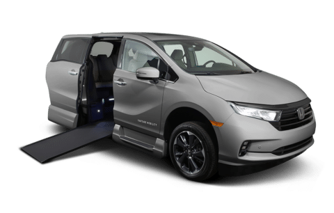Wheelchair Accessible Vans & Vehicles | Vantage Mobility
