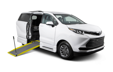 Wheelchair Accessible Vans & Vehicles | Vantage Mobility