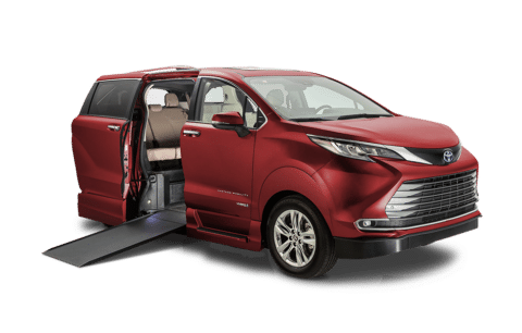 Toyota Sienna Wheelchair Van Conversion | Vantage Mobility