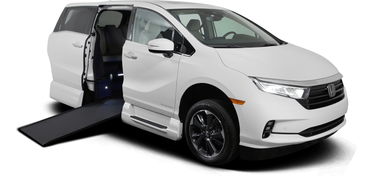 Honda Odyssey In-Floor Ramp | Northstar Conversion