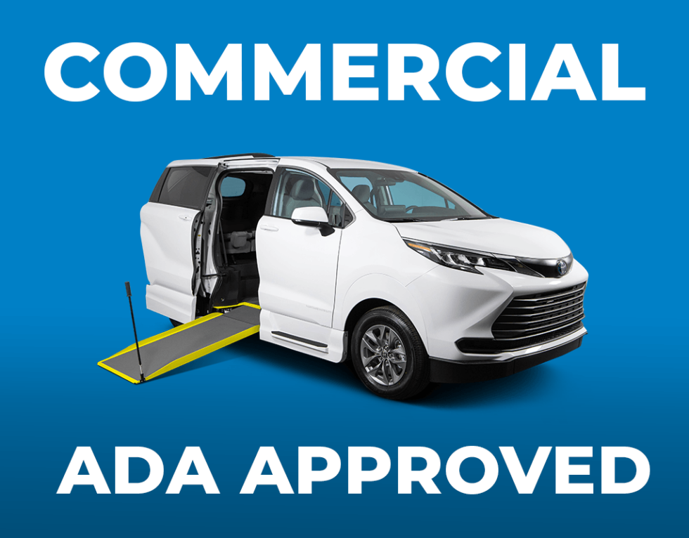 Wheelchair Accessible Vans & Vehicles | Vantage Mobility
